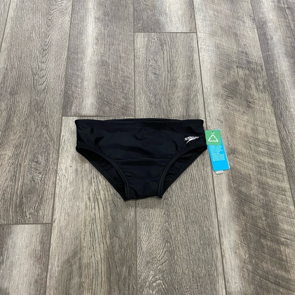 Speedo | Swim | Speedo Mens Black Powerflex Eco Brief | Poshmark